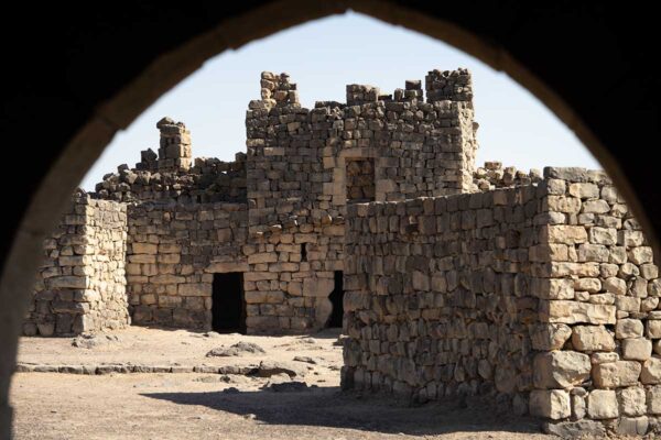 Qusayr 'Amra and Jordan's 'Desert Castles' – PLACES SAVED